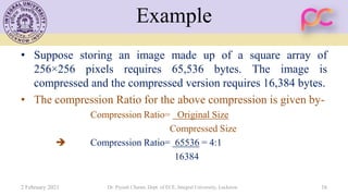 Unit 1 Introduction to Data Compression | PDF