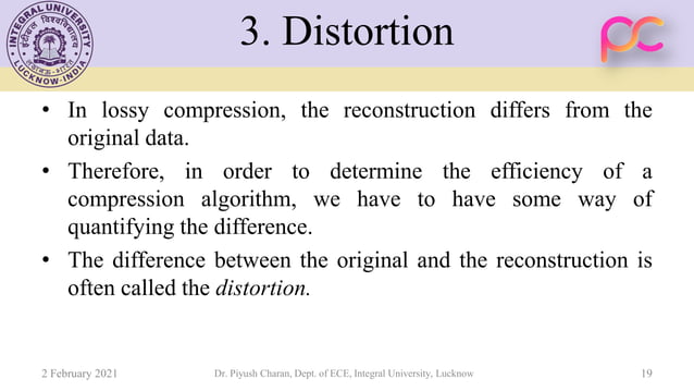 Unit 1 Introduction to Data Compression | PDF