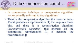 Unit 1 Introduction to Data Compression | PDF