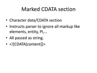 fundamentals of XML | PPT