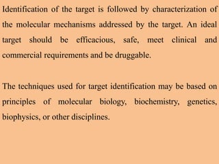 New drug discovery and development (Part - 1) | PPTX