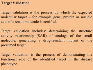 New drug discovery and development (Part - 1) | PPTX