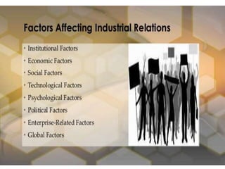 Industrial relations- Meaning,Objectives,Causes and Suggestions to ...