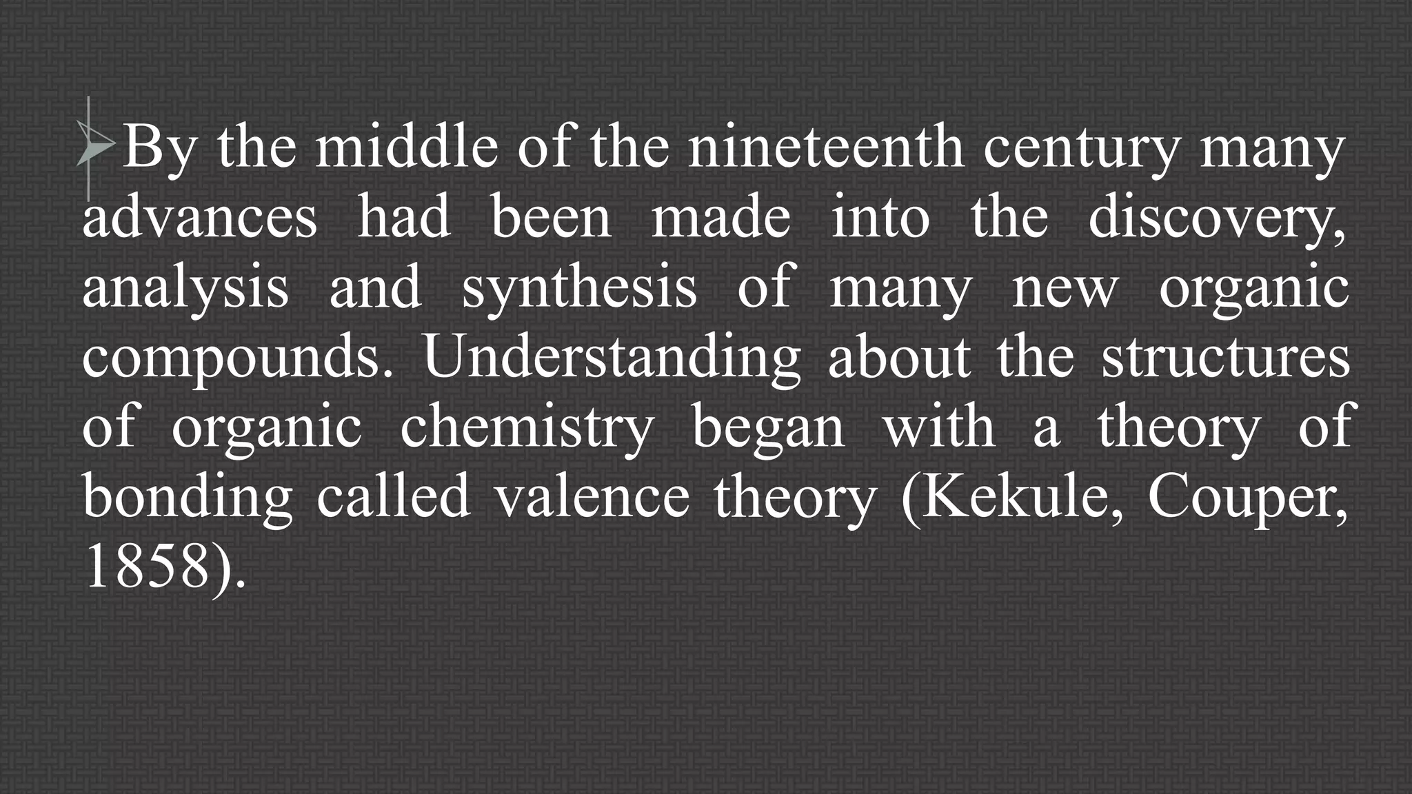 Organic Chemistry Introduction Classification | PPT