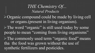 Organic Chemistry Introduction Classification | PDF | Chemistry | Science