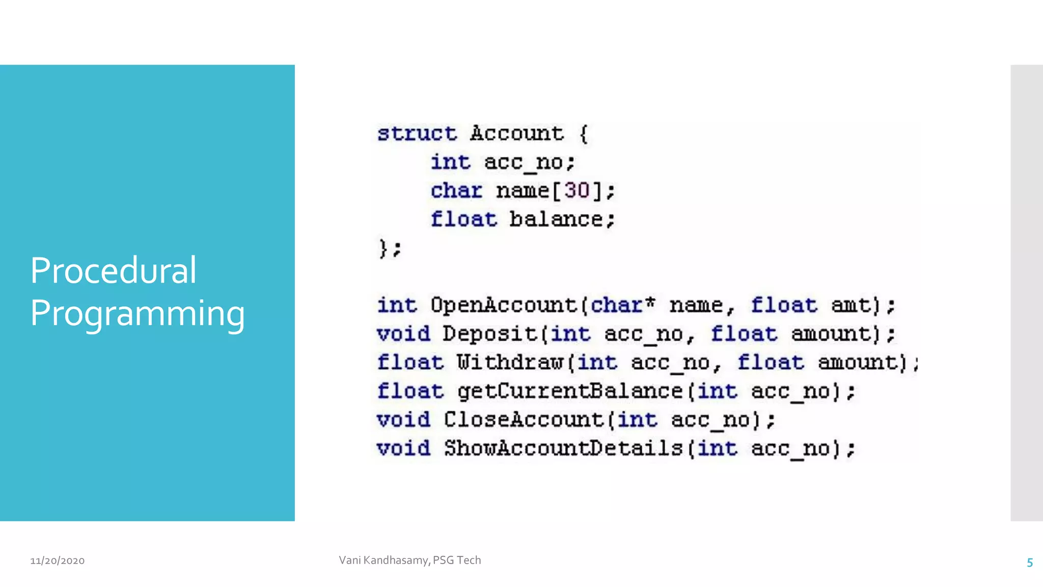 Introduction To Oop Ppt
