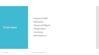 Introduction to OOP | PPT