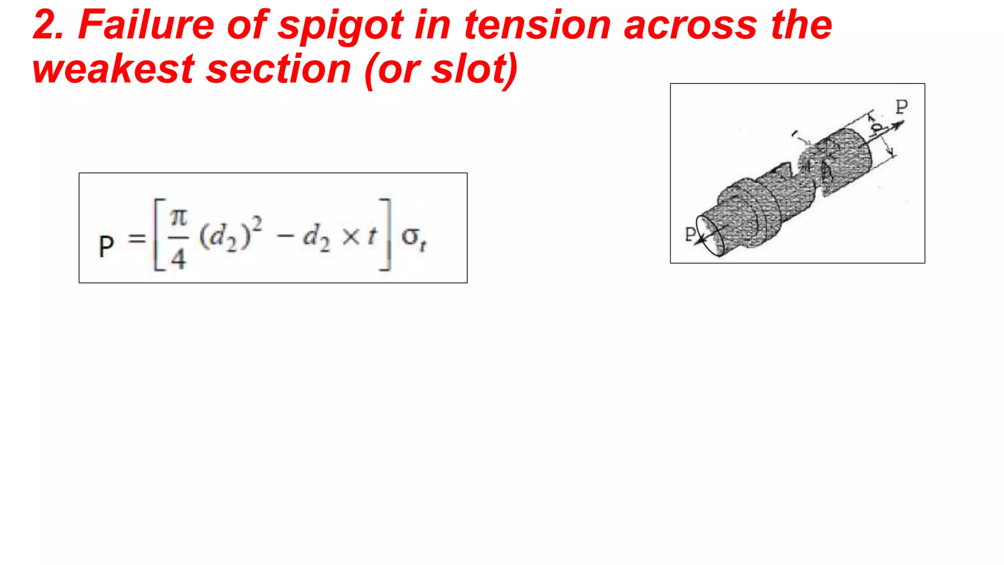 Design of Simple Machine Parts | PDF