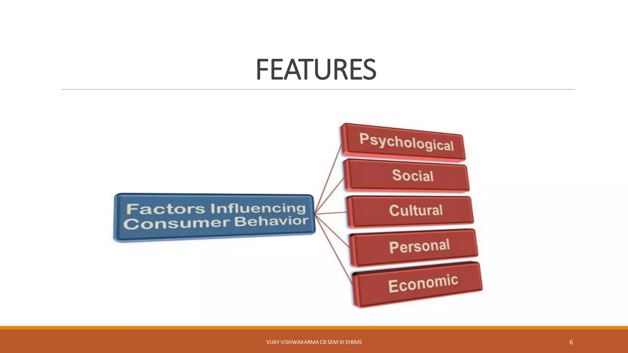 CONSUMER BEHAVIOUR UNIT 1 | PDF