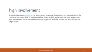 CONSUMER BEHAVIOUR UNIT 1 | PDF