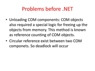 Microsoft .Net Technology | PPTX