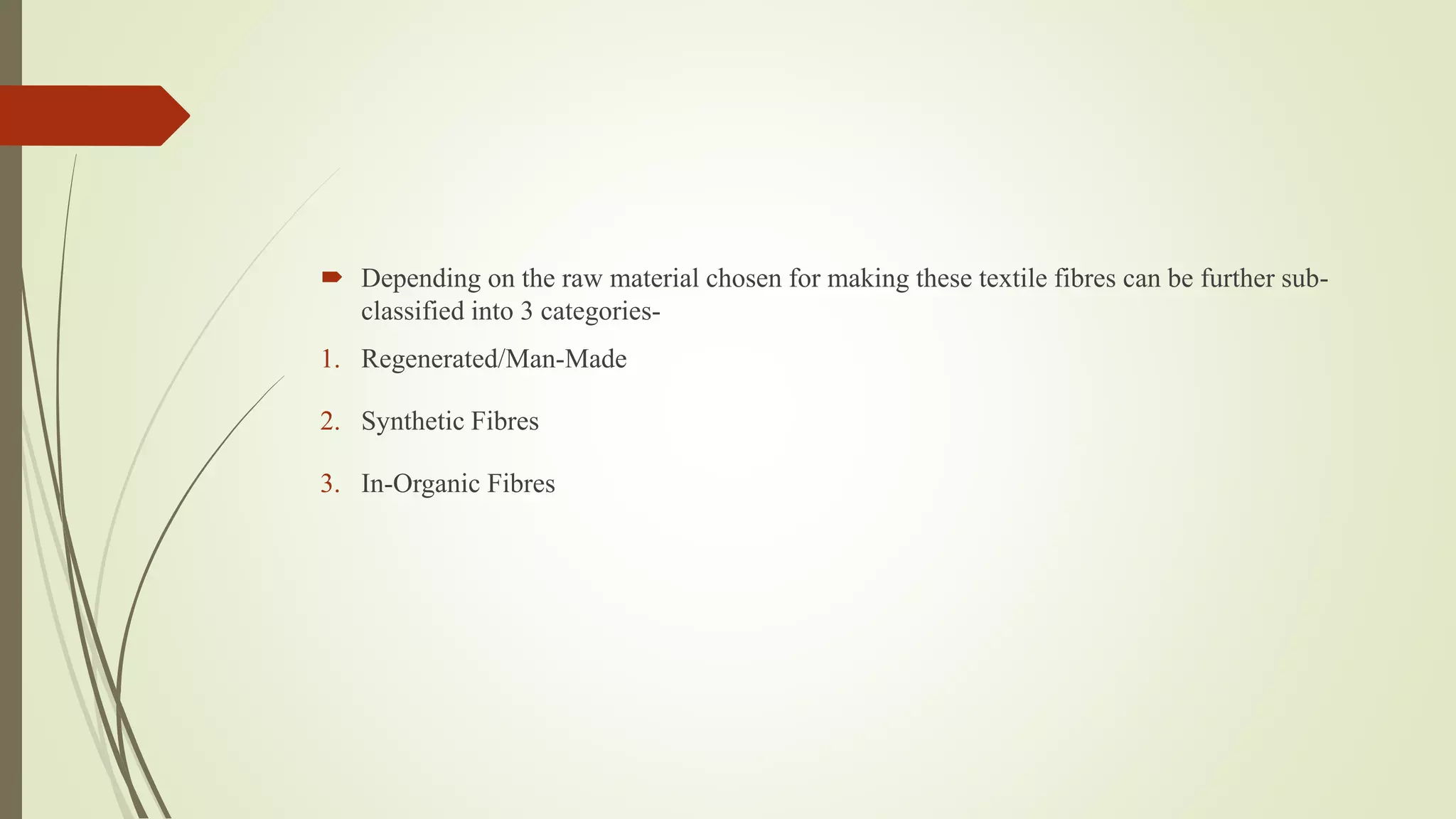 classification of textile fibre | PPTX