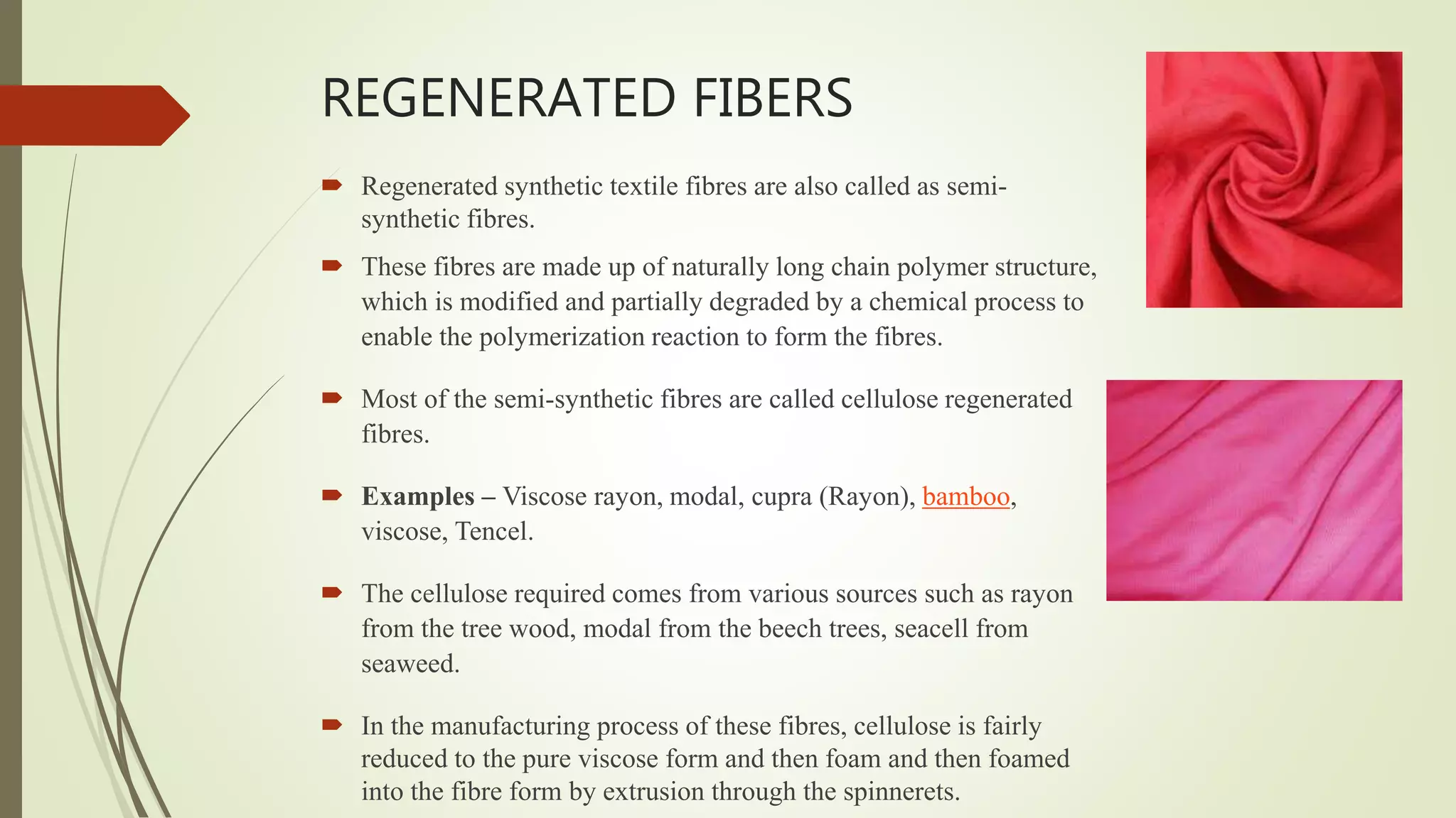 classification of textile fibre | PPTX