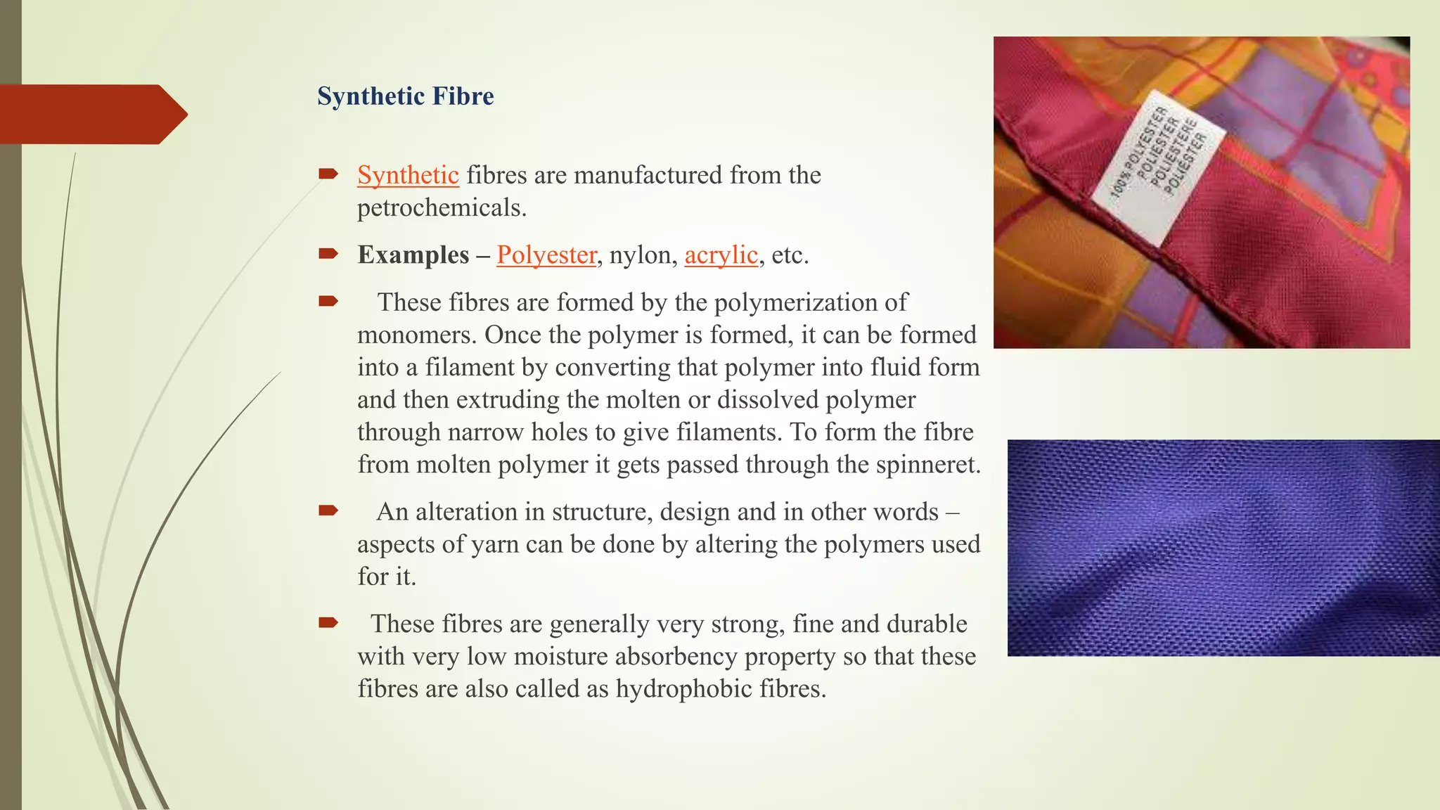 classification of textile fibre | PPTX