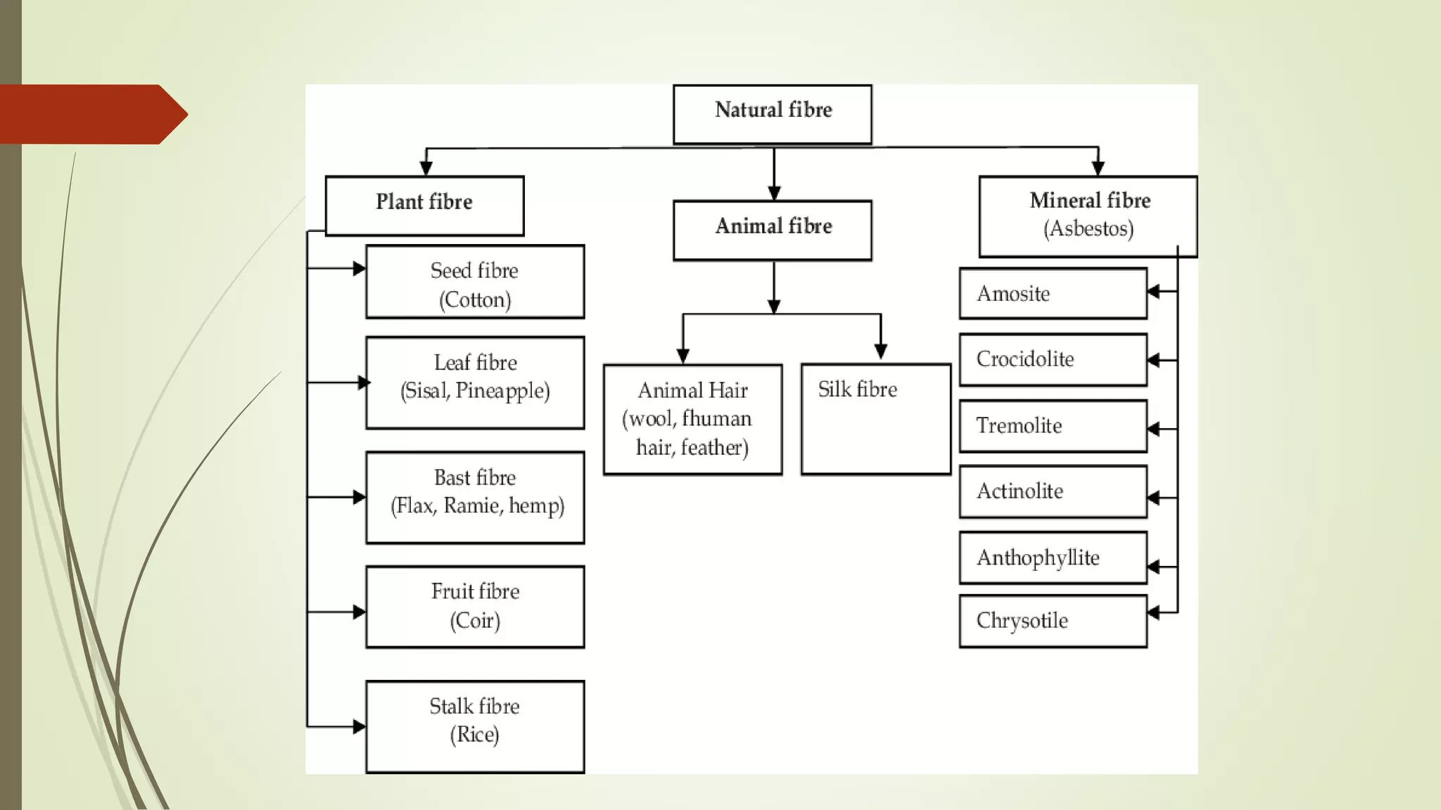 classification of textile fibre | PPTX
