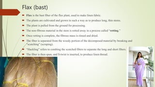 classification of textile fibre | PPTX