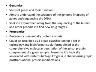 OVERVIEW OF MODERN DRUG DISCOVERY PROCESS | PPTX