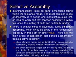 Tolerance and Fits | PPT