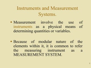 Measurement Systems | PPT