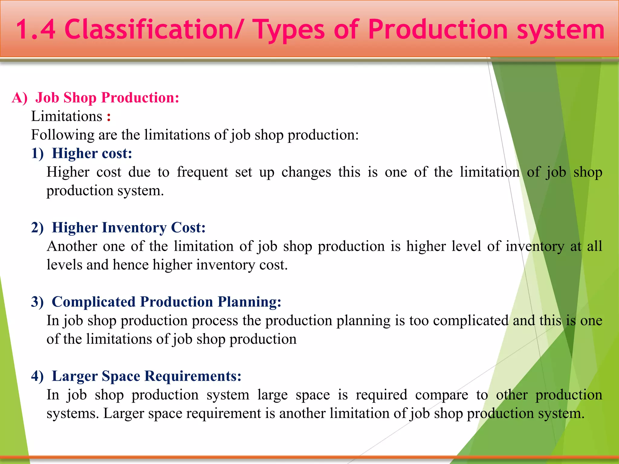 Some aspects of Production and Operations Management | PPTX