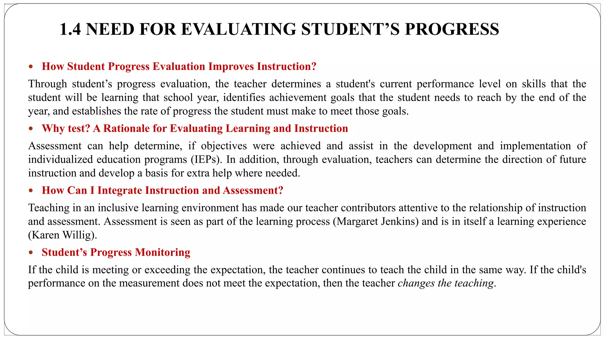 Test Development and Evaluation | PDF