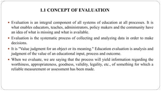 Test Development and Evaluation | PDF