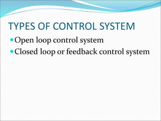 MECHATRONICS UNIT I INTRODUCTION | PPT