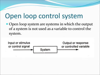 MECHATRONICS UNIT I INTRODUCTION | PPT