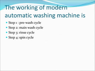 MECHATRONICS UNIT I INTRODUCTION | PPT