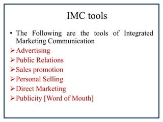 Introduction to Intergrated Marketing Communication | PPTX