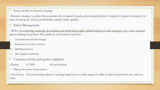 Introduction to Employee Learning & Development Organization | PPTX