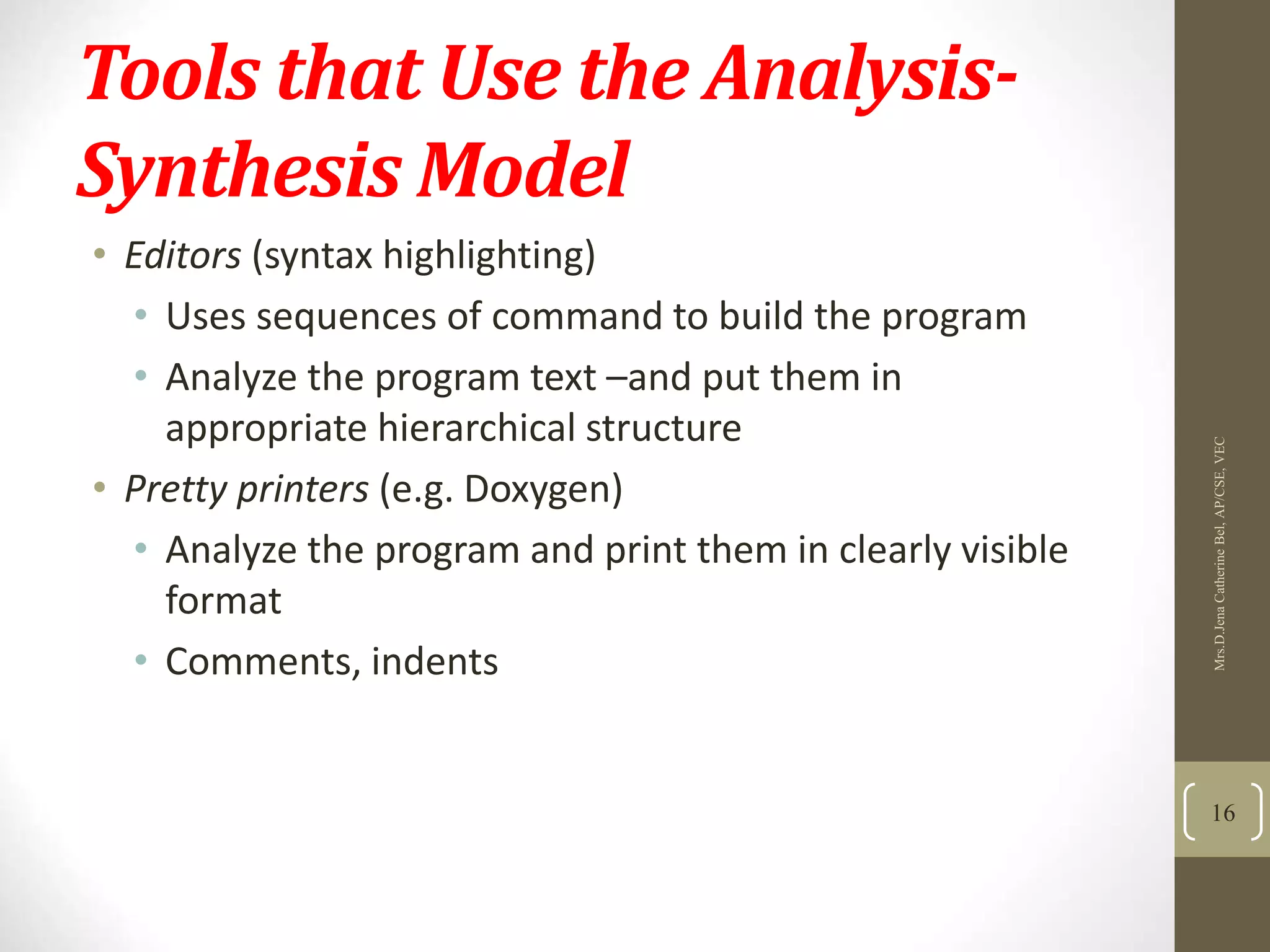 Compiler Design Unit 1 | PPT