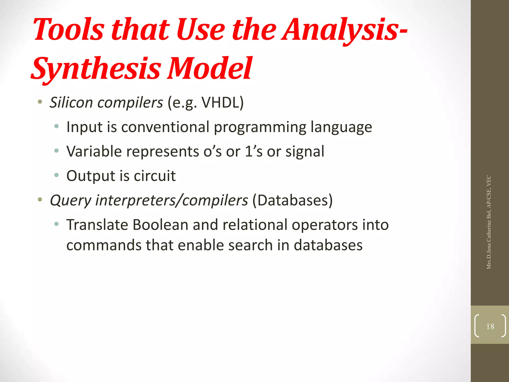 Compiler Design Unit 1 Ppt Programming Languages Computing 5524