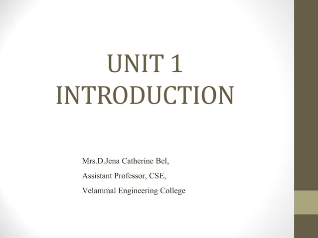 Compiler Design Unit 1 Ppt Programming Languages Computing 9773