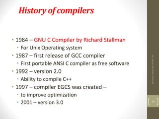 Compiler Design Unit 1 | PPT