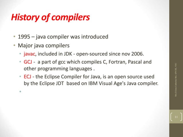 Compiler Design Unit 1 | PPT | Programming Languages | Computing