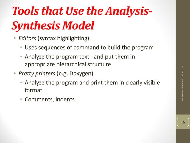 Compiler Design Unit 1 | PPT | Programming Languages | Computing