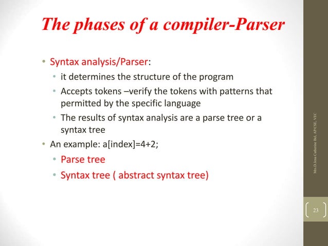 Compiler Design Unit 1 | PPT | Programming Languages | Computing
