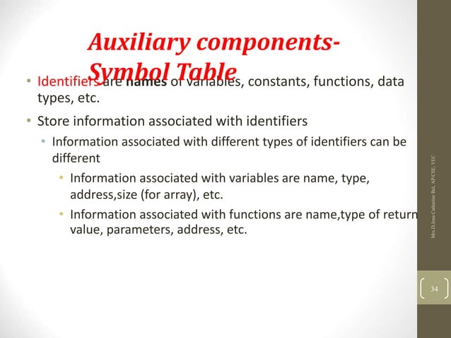 Compiler Design Unit 1 | PPT | Programming Languages | Computing