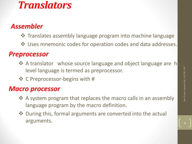 Compiler Design Unit 1