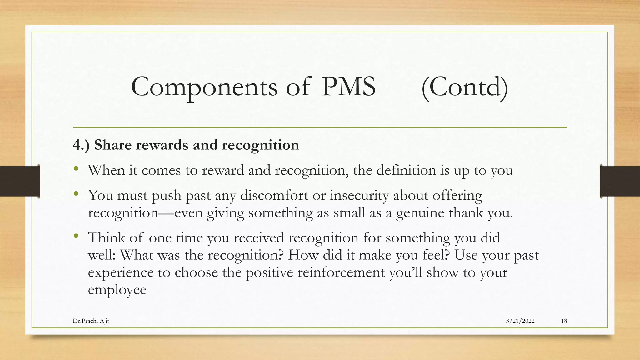 PMS - Introduction and Theoretical Framework | PDF