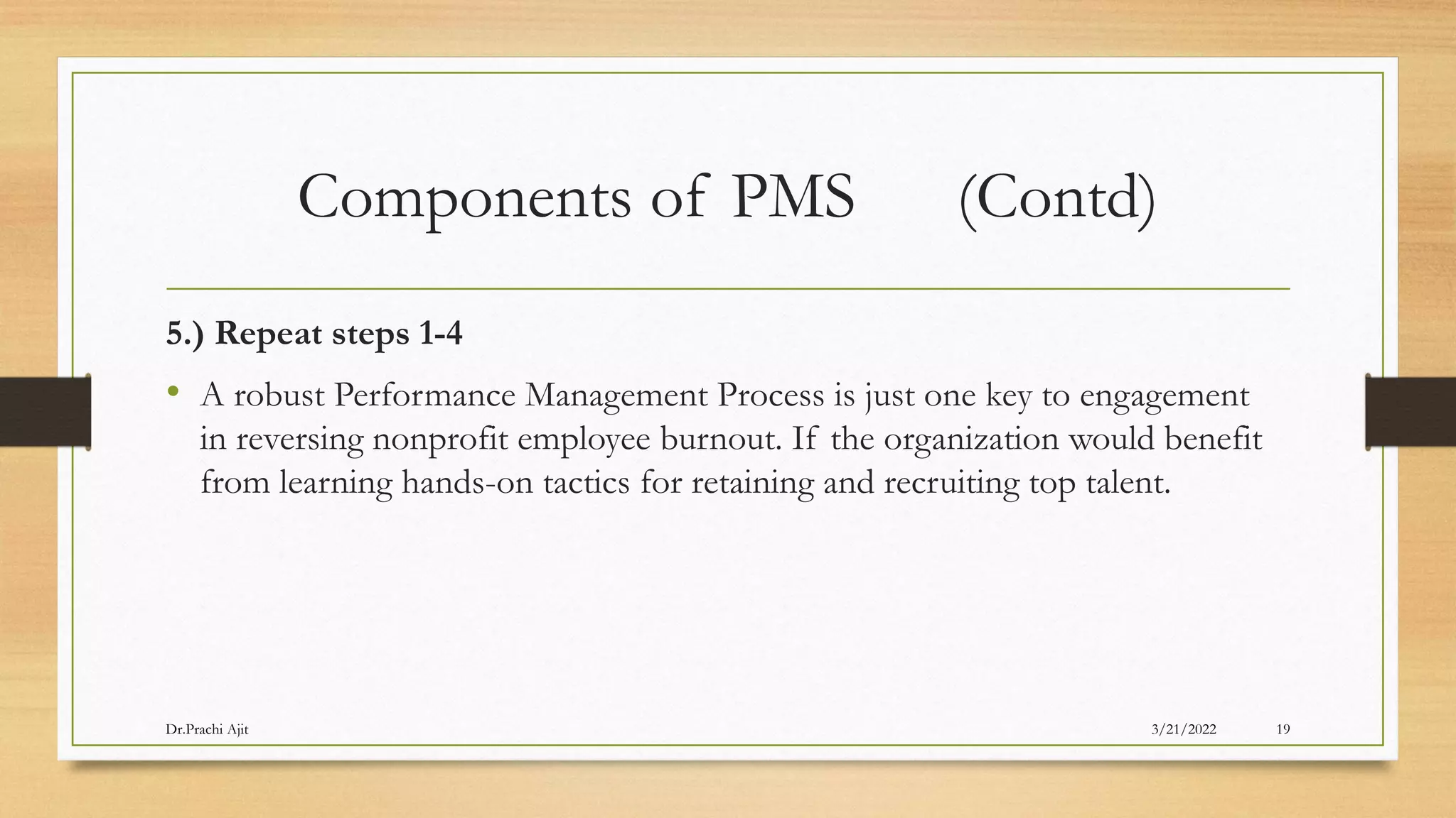 PMS - Introduction and Theoretical Framework | PDF