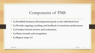 PMS - Introduction and Theoretical Framework | PDF