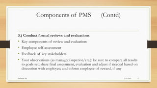 PMS - Introduction and Theoretical Framework | PDF