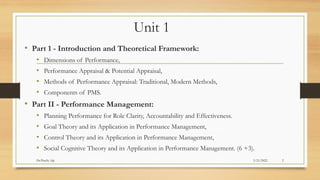 PMS - Introduction and Theoretical Framework | PDF