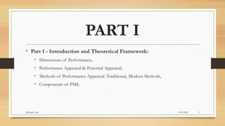 PMS - Introduction and Theoretical Framework | PDF