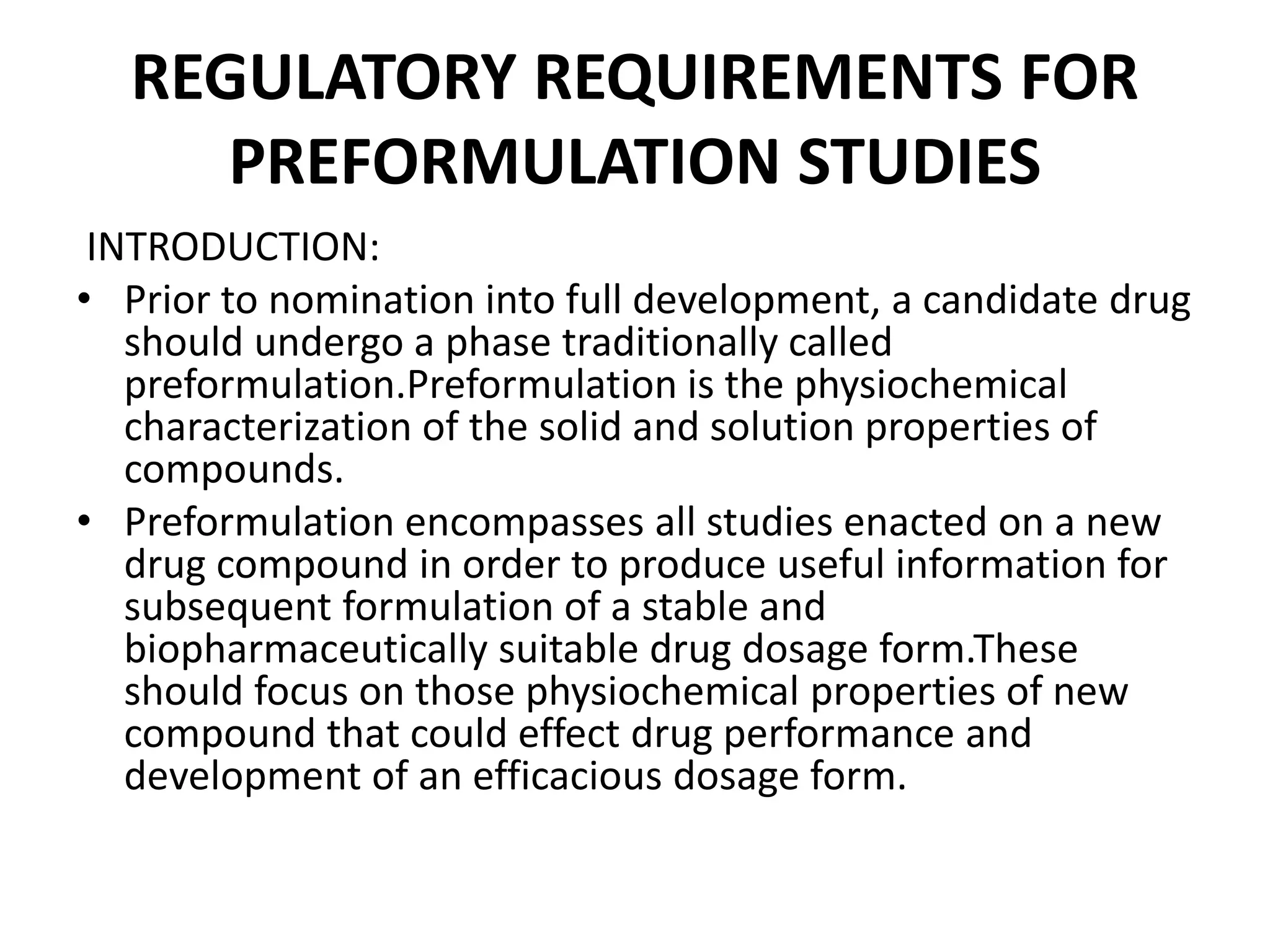 PHARMACEUTICAL PRODUCT DEVELOPMENT | PPTX