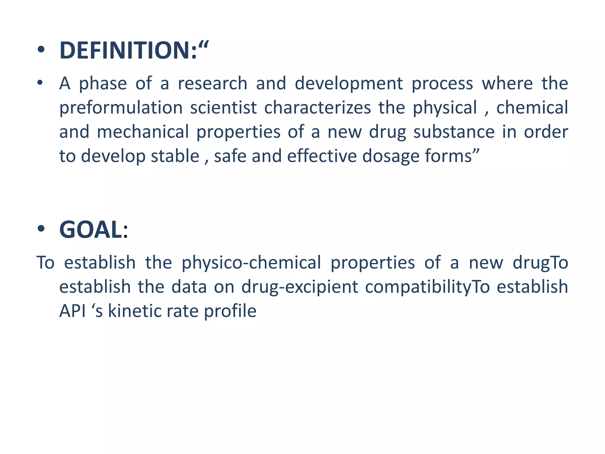 PHARMACEUTICAL PRODUCT DEVELOPMENT | PPTX