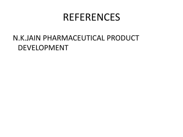 PHARMACEUTICAL PRODUCT DEVELOPMENT | PPTX