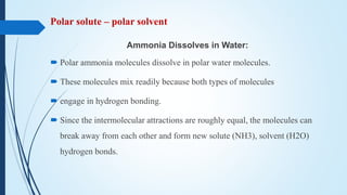 SOLUBILITY | PPTX